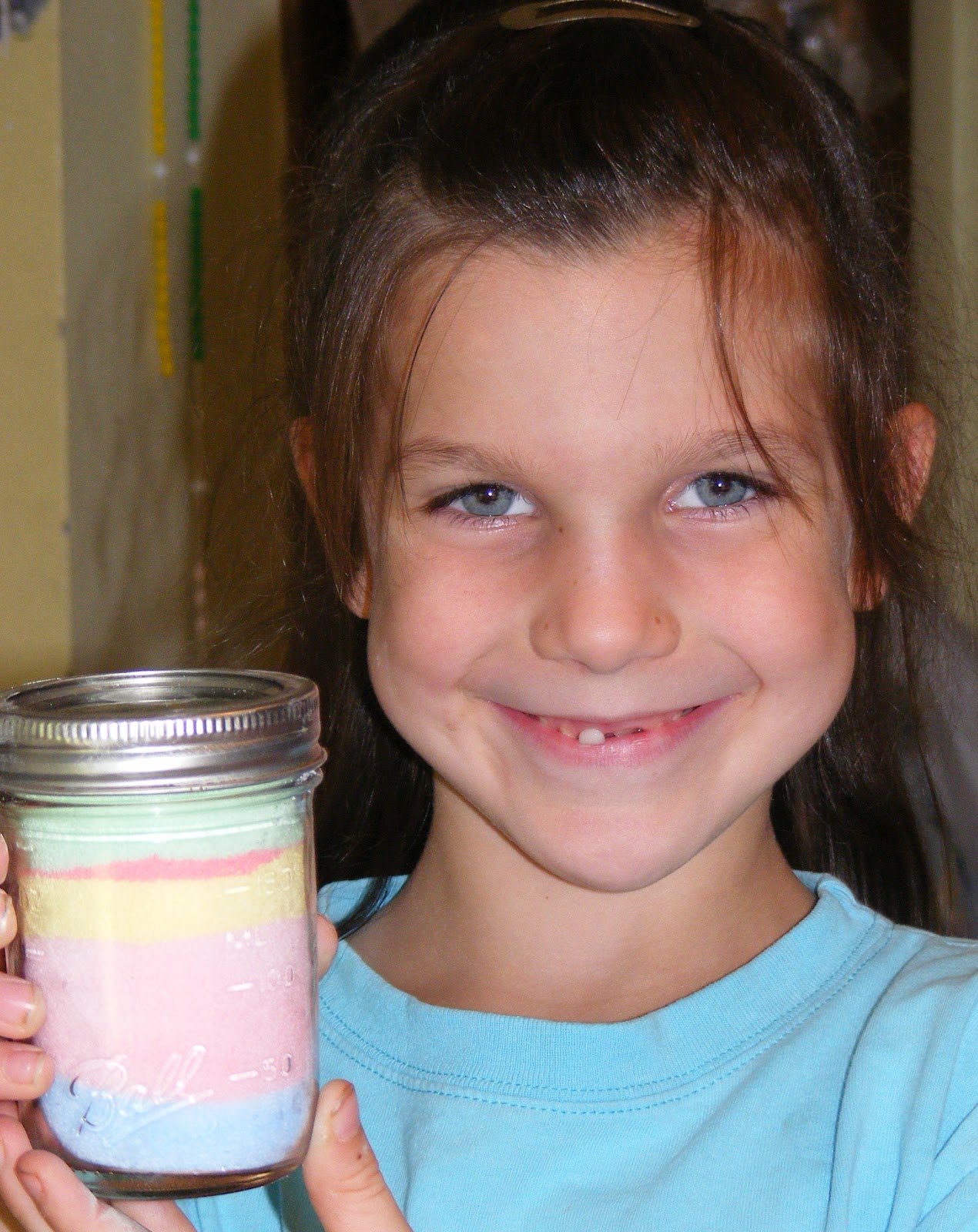 Ten kids and a Dog: Salt and Chalk Art---also called--A Very Big Mess ...