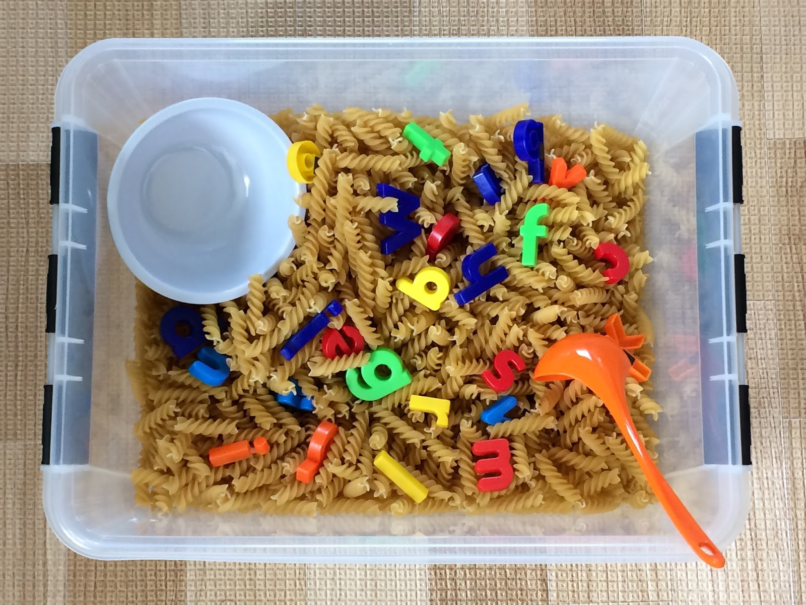 Learning & School Open Ended Play Sorting Play Sensory Bin Trofast Bin ...