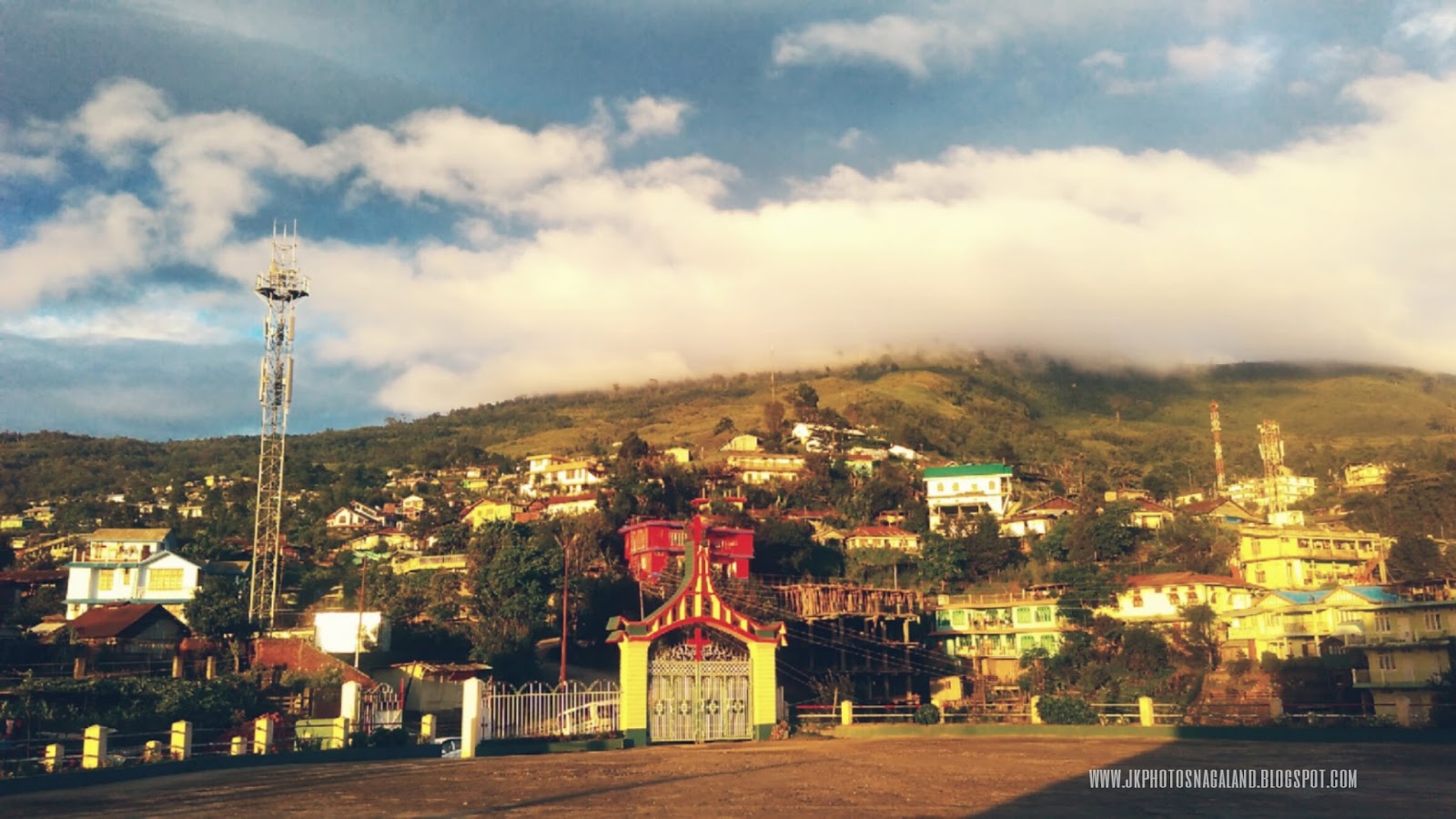 Golden Sunset at Wokha | Mobile Photos | WTBC