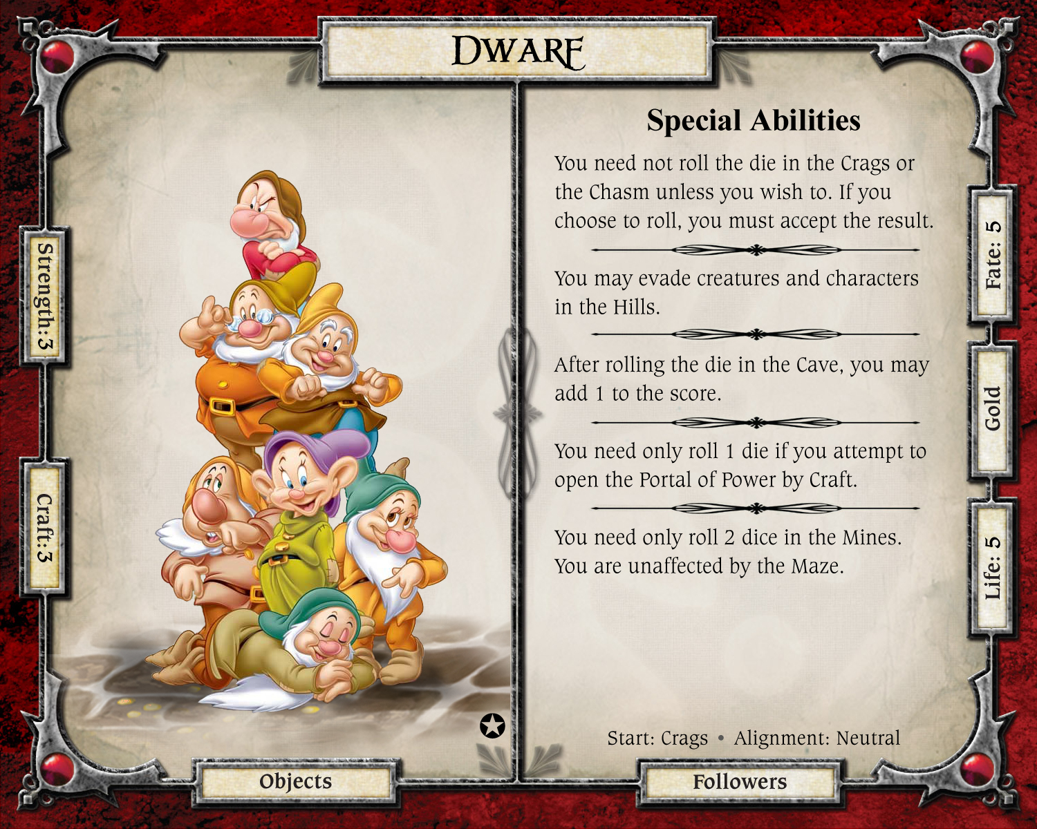 Yesterday, Tomorrow and Fantasy: Talismouse - A Disney Version of Talisman