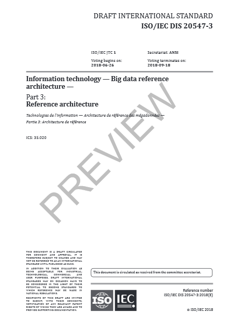 Кто не идёт вперед, тот идёт назад: ИСО: Продолжается работа над ...