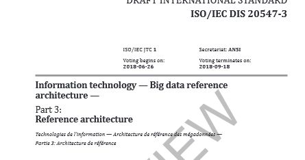 Кто не идёт вперед, тот идёт назад: ИСО: Продолжается работа над ...