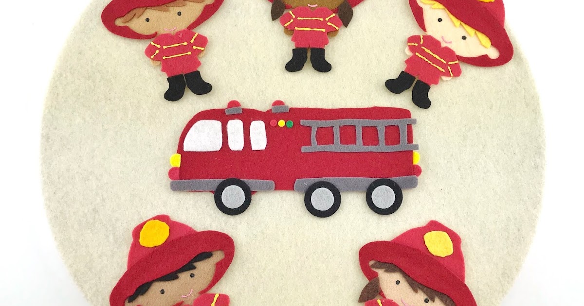 Flannel Board Fun: Five Brave Firefighers