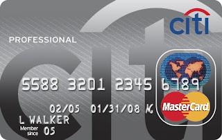 FREE VISA MASTER: Citibank Secured Credit Card
