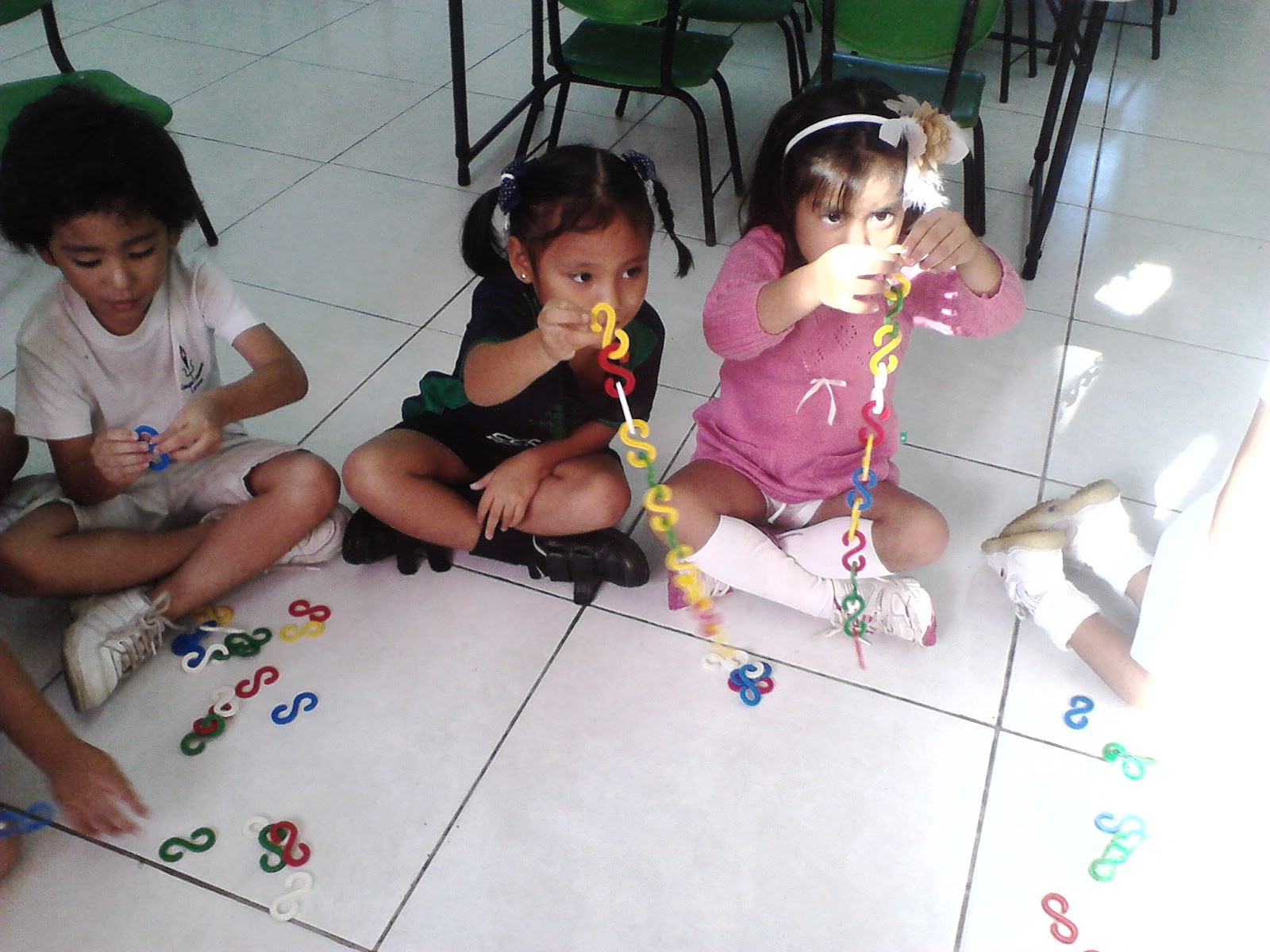 Preescolar: actividades de 1 y 2 de kinder