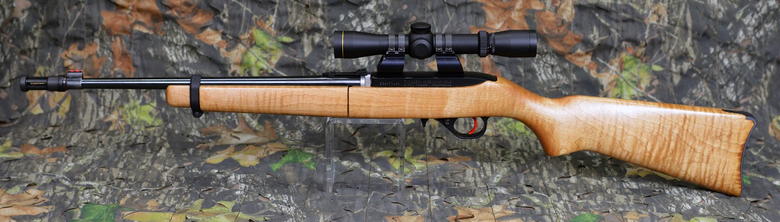 Ruger® 10/22 Takedown® Wood Stocks: 10/22 Takedown Tiger Curly Maple ...