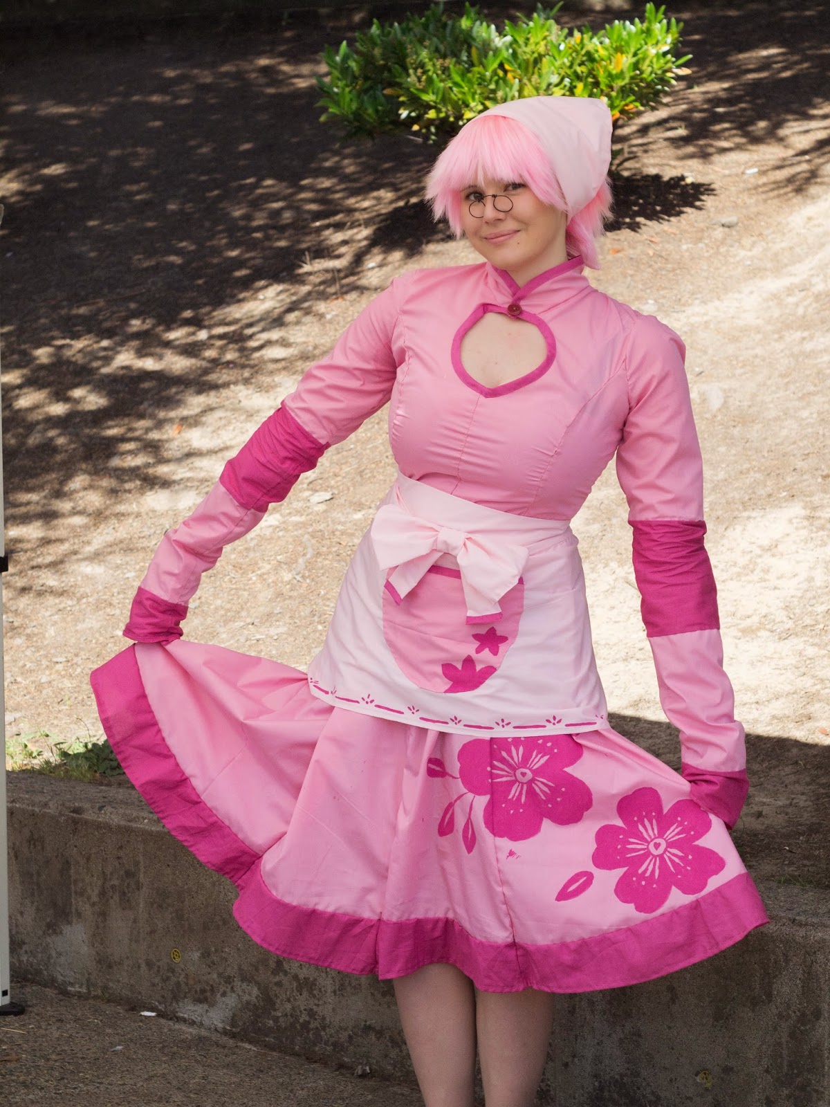 Cosplaying Niffer: Chansey Gijinka - Photographs