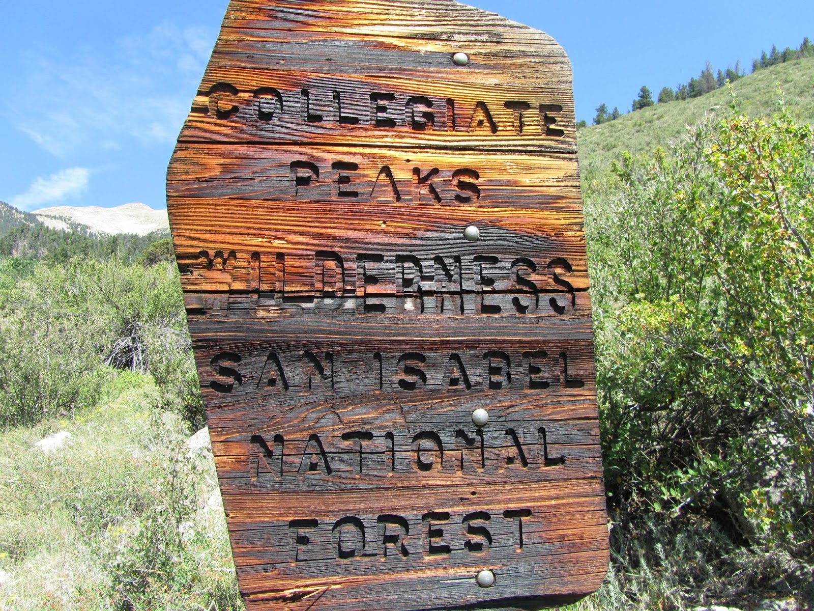 Tomcat's Outdoor Adventures: Backpacking the Collegiate Loop