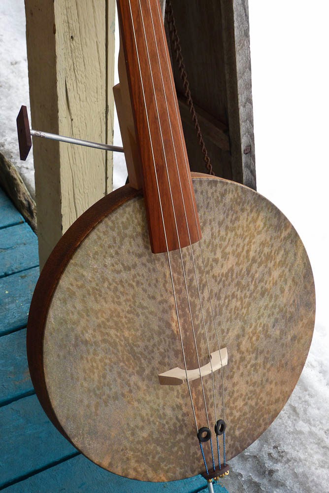 c.2014 Antebellum Double Banjo Bass (Part 2)