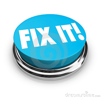 It it's not broke, please fix it!!!