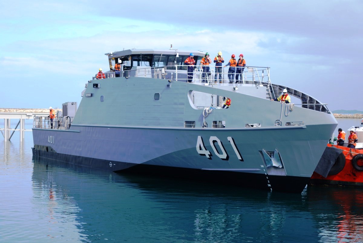 DEFENSE STUDIES: First New Pacific Patrol Boat Launched