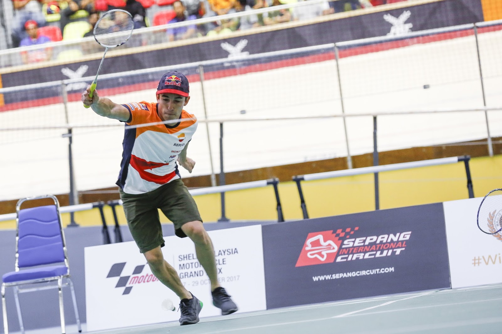 motorev.com.my: Marc Marquez - Rashid Sidek juara!