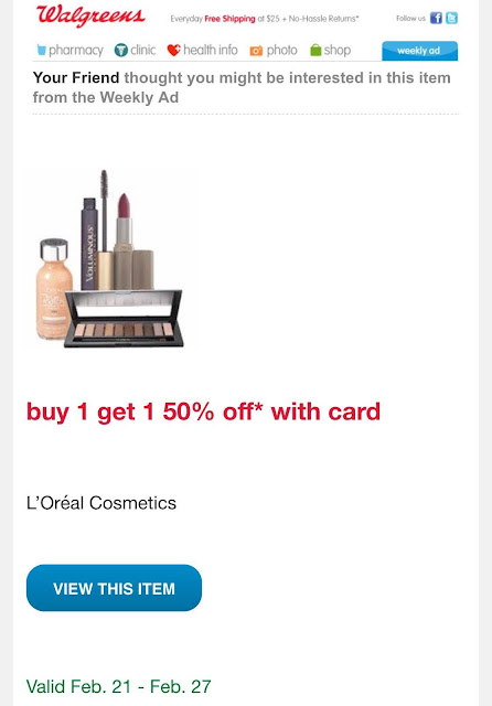 Swatch That: Walgreens Weekly Ad Valid from February 21 to 27, 2016