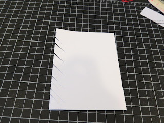 Tamara's Paper Trail: Braided Paper Tutorial