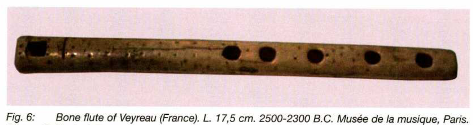 Old European culture: Flute