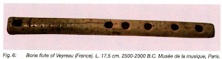 Old European culture: Flute
