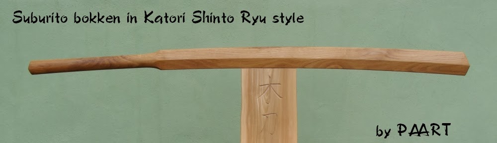 Koryu Buki by PAART: Suburito in Katori Shinto Ryu style