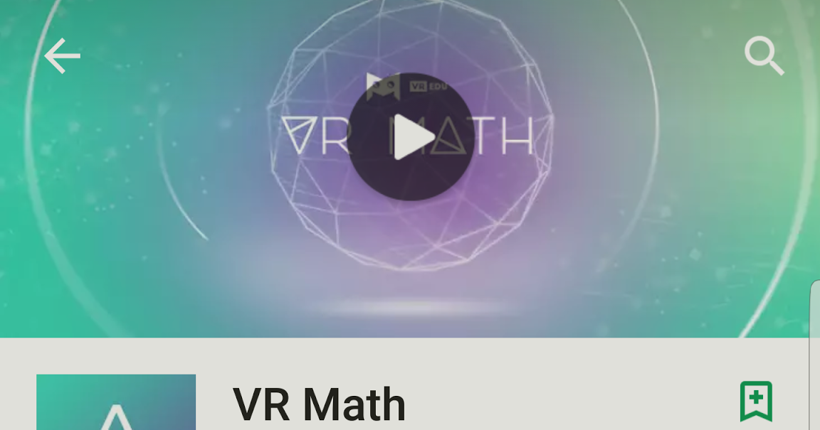 VR MATH 앱 사용 후기 - VR로 기하를 배우는 앱