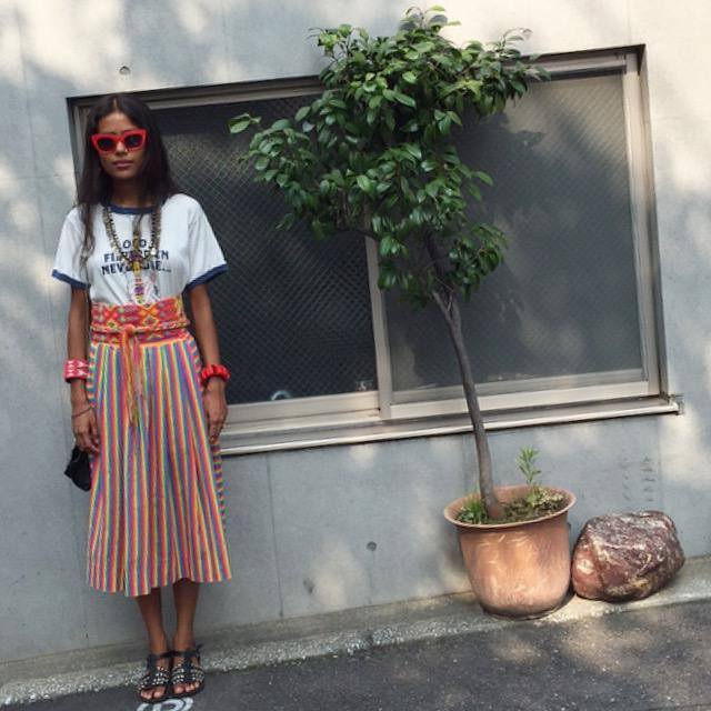 it up!: O estilo de Arpana Rayamajhi