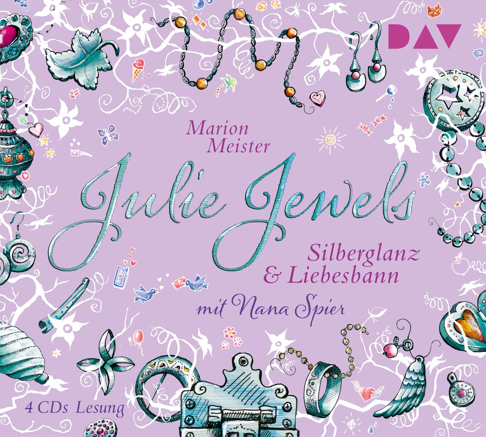 Die Bücherwelt von CorniHolmes: [Rezension] Julie Jewels - Silberglanz ...