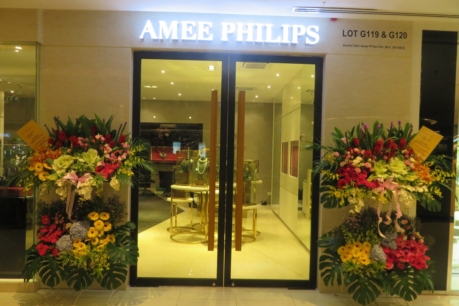Kee Hua Chee Live!: AMEE PHILIPS FINE JEWELLERY IS NOW OPEN AT BANGSAR ...