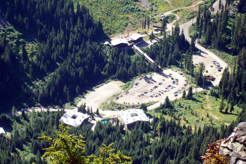 My Hiking Blog: Guye Peak and Cave Ridge Trail