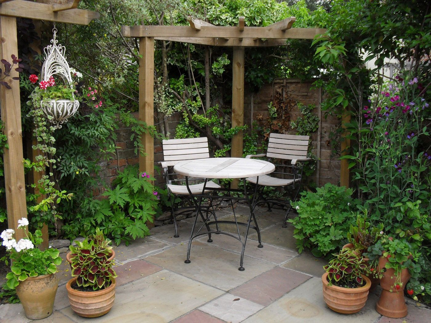 Fabulosas ideas para patios pequeños