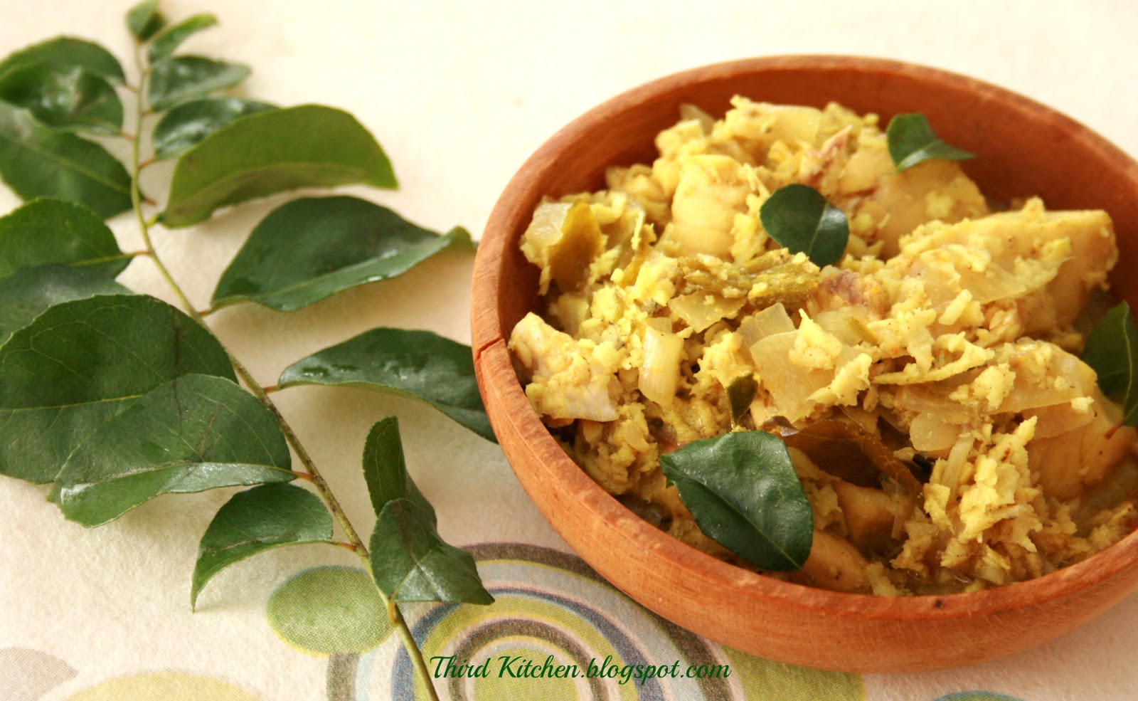 Third Kitchen: Meen (Tilapia) peera pattichathu / മീന്‍ പീര പറ്റിച്ചത്‌