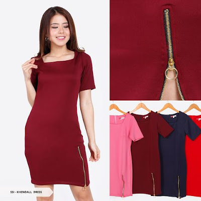 Gaun Natal Dress Natal Baju Natal Model Terbaru 2018