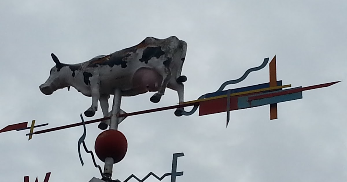 Nutfield Genealogy: Weathervane Wednesday ~ One in a seven piece art ...