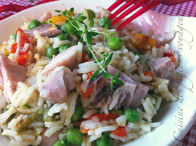 C@hier de recettes...des pigeons voyageurs!!: Riz aux Poivrons, Petits ...