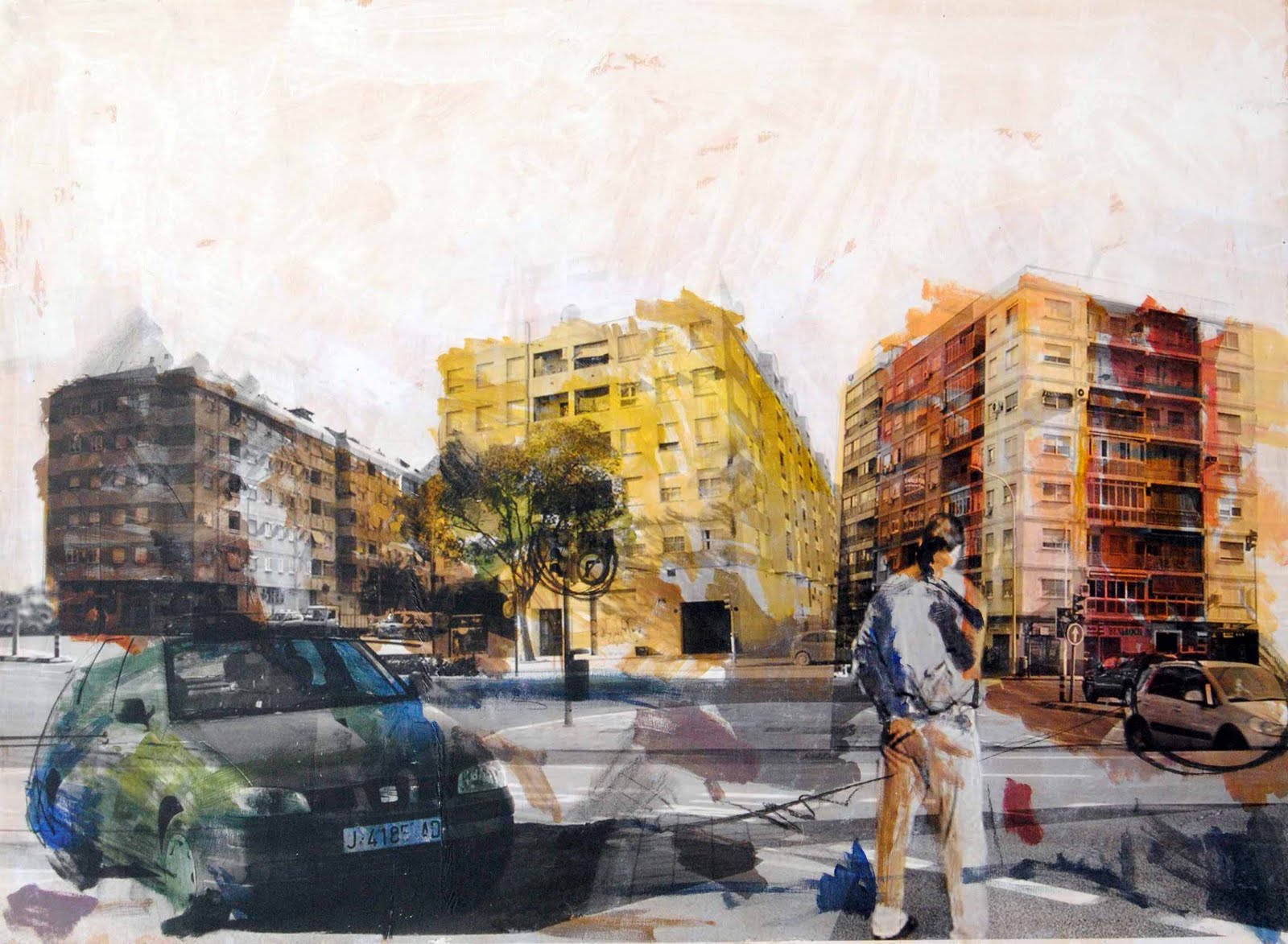 Samuel Ferrer. Pintor mural.: ARTE