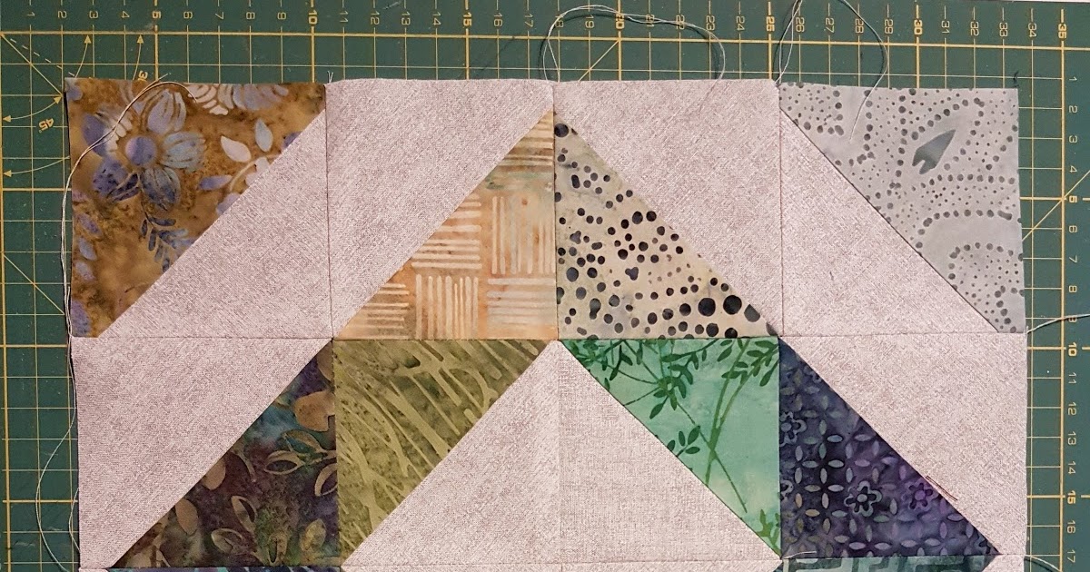 Diamond square block