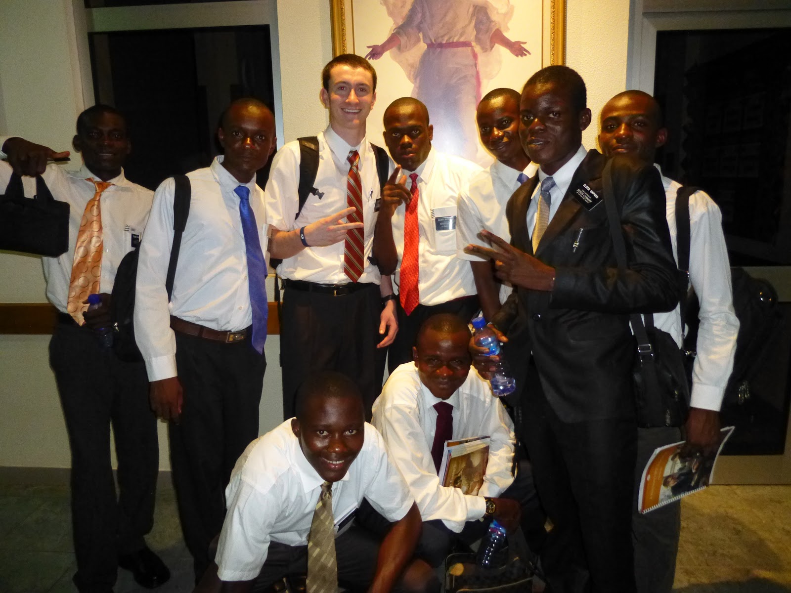 Elder Kade Edler Eppich: Ghana MTC