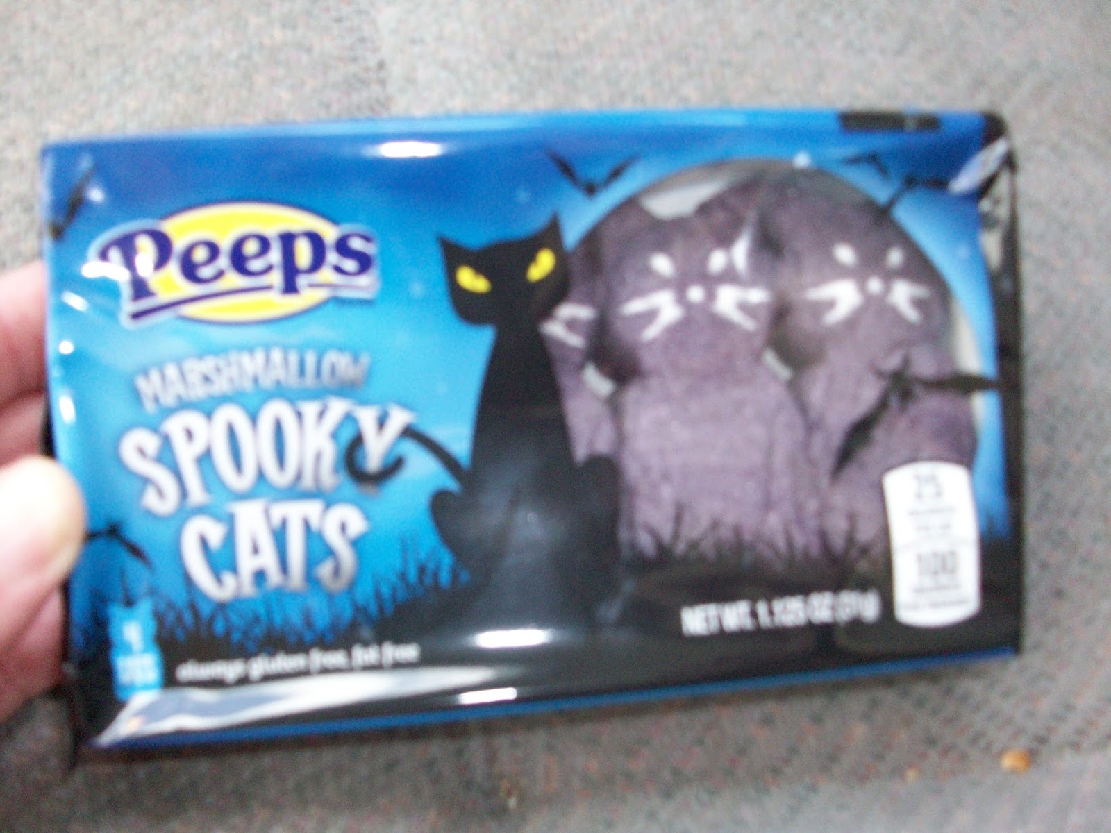 Whatever I Think Of!: Black Cat Peeps!