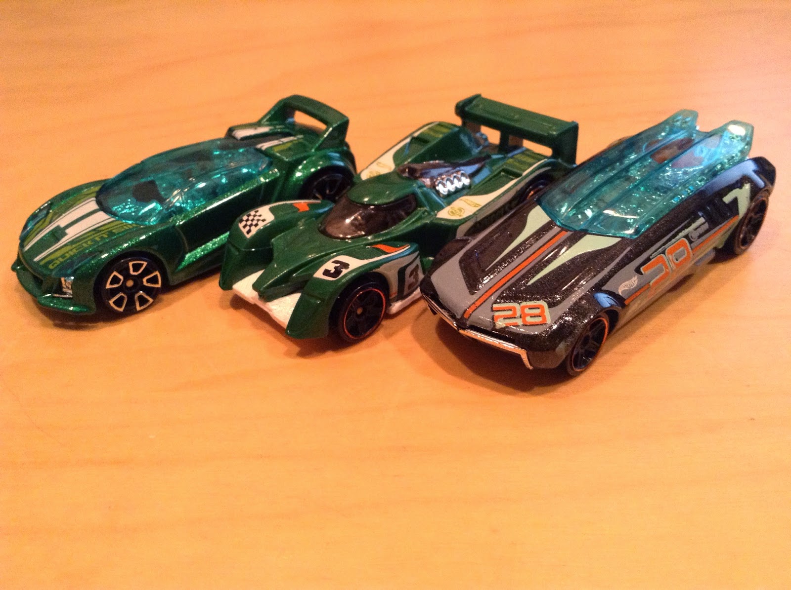 JULIAN'S HOT WHEELS BLOG: Quick N' Sik & 24 Ours & Whip Creamer II
