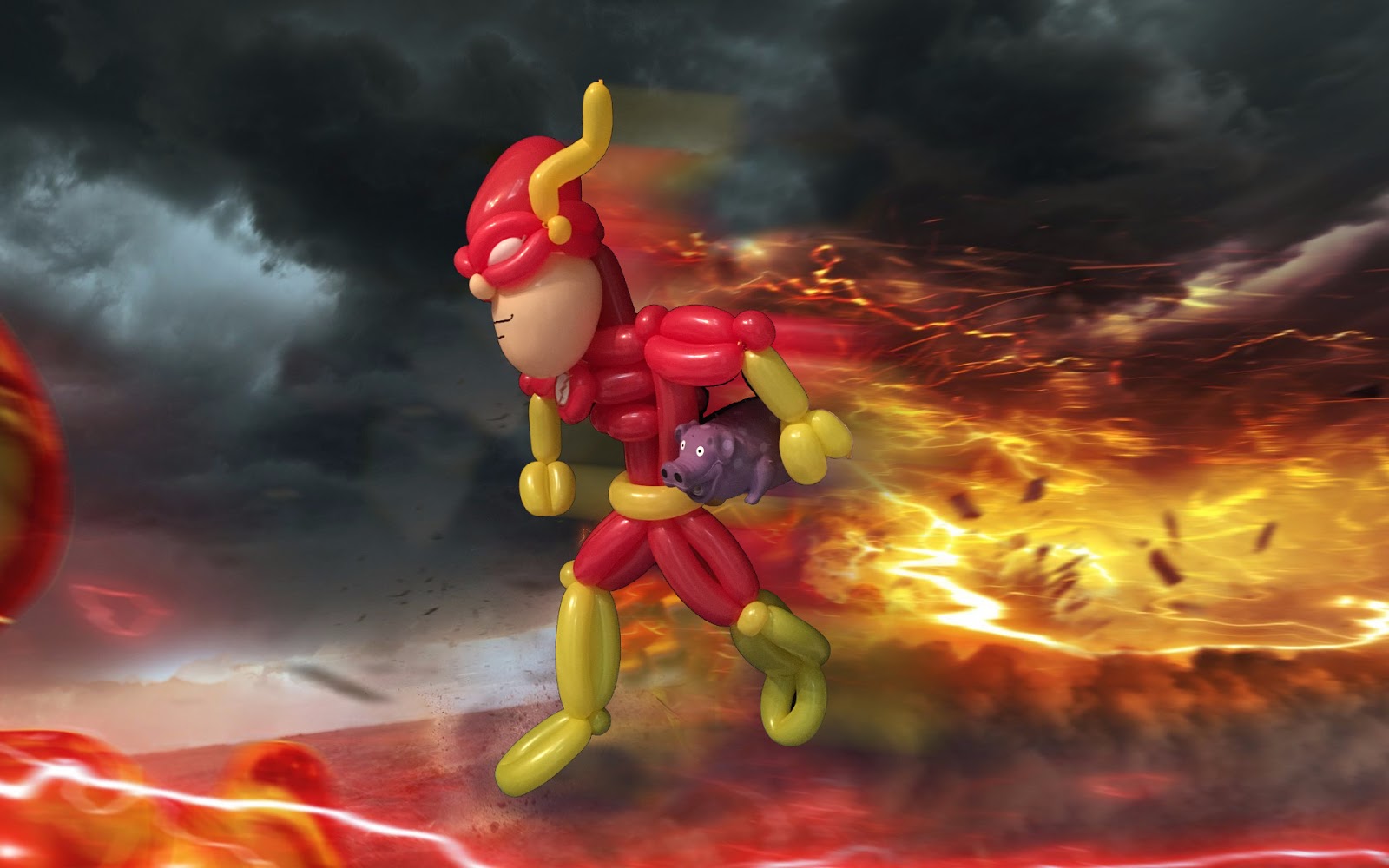 Daily Purple Pig: June 29 - The Flash