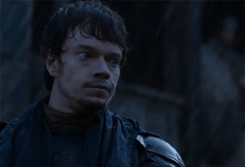 Game of Thrones Gifs: Theon Greyjoy Gifs