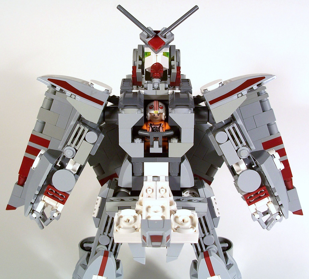 GUNDAM GUY: Star Wars: LEGO X-Wing Gundam