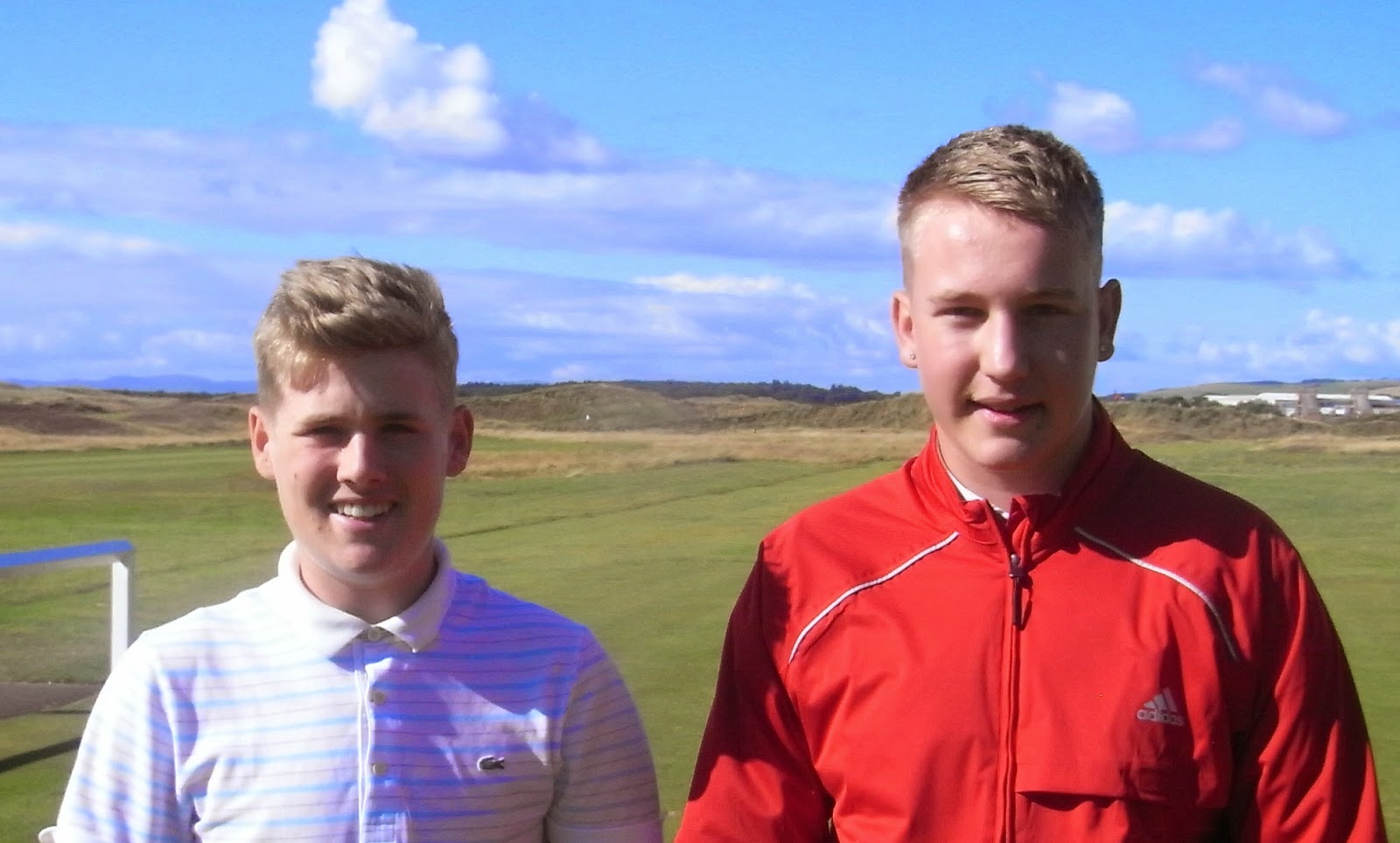 AYRSHIRE GOLF: AYRSHIRE BOYS MATCHPLAY CHAMPIONSHIP - Thomas continues ...