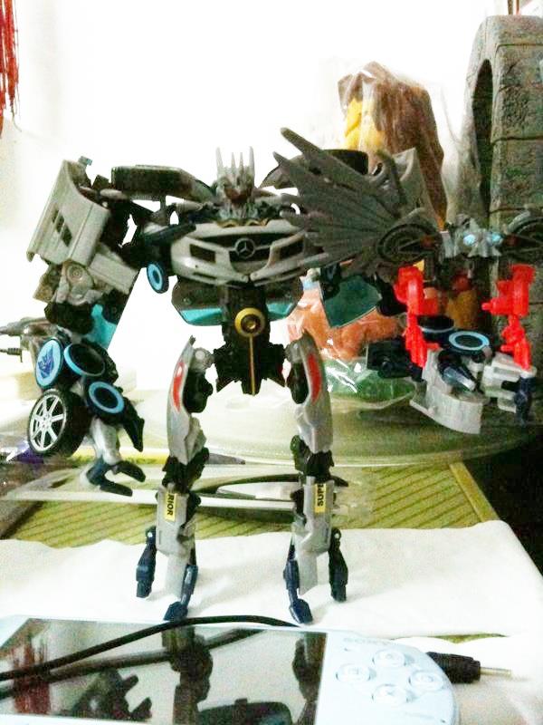 Blog de Transformers de mdverde: Más fotos detalladas de Soundwave ...