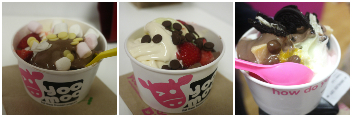 YooMoo Frozen Yoghurt. - Lux Life London