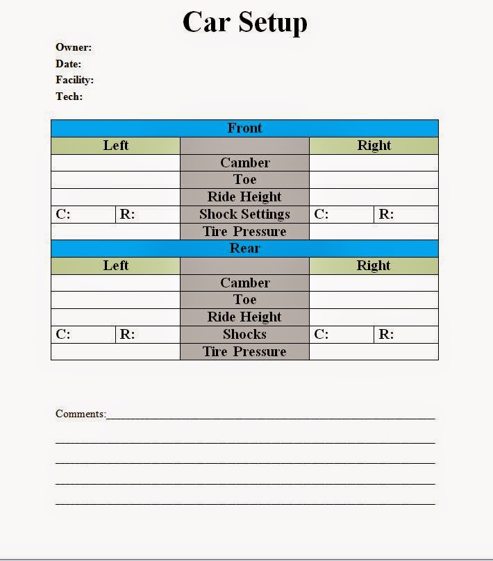 Sector111's Tasty Innovations Blog: Tech Tip: Suspension Setup