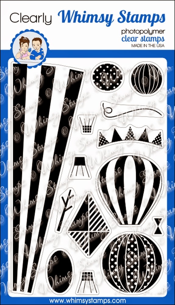 Clearly Whimsy Stamps Release Week -- Day #1 | Embellish Craft Love