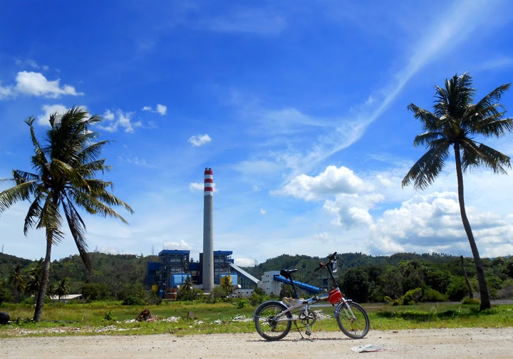 Menuju Pantai Sebalang