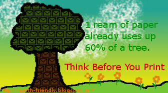 Think Before You Print Email Signatures ~ Saving the World One Day at a ...