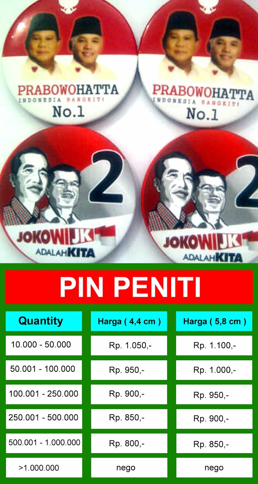 BUAT PIN MURAH JAKARTA: BUAT PIN MURAH DI KEBON JERUK JAKARTA BARAT