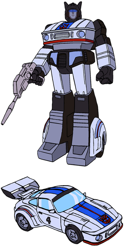 The REALM of JiNNai: TRANSFORMERS G1: Tigre (Jazz)