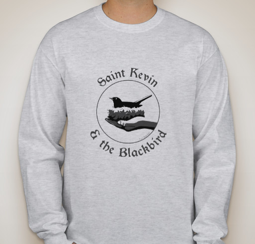 Irish US: Saint Kevin: A Story of the Ages; A shirt for tomorrow!