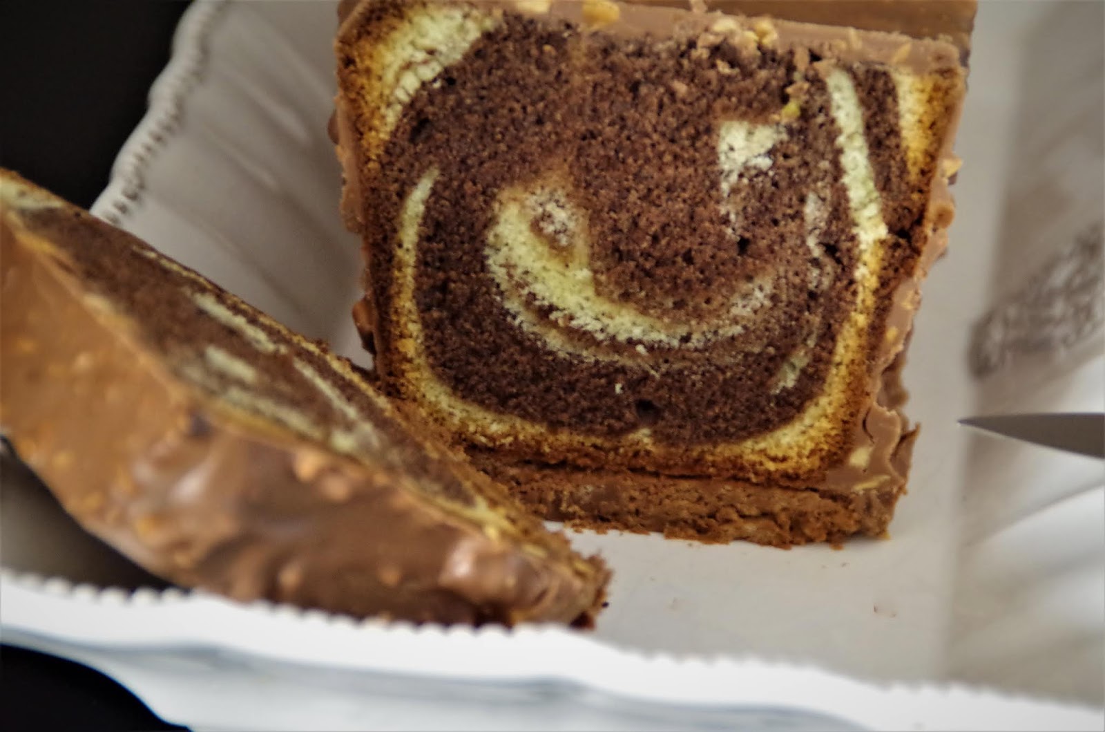 Cake marbré de Cyril Lignac